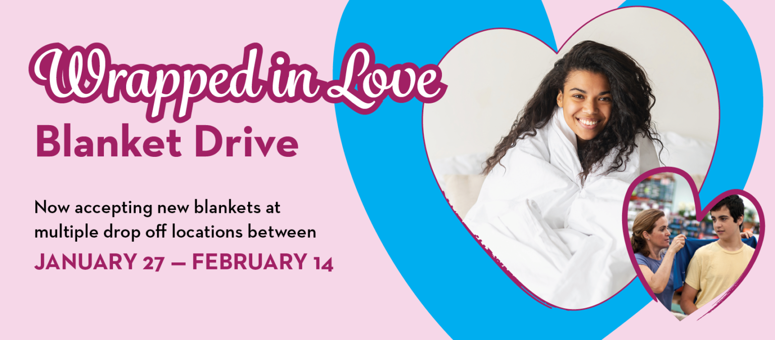 StepStone Wrapped in Love Blanket Drive 2026 - StepStone Family & Youth ...