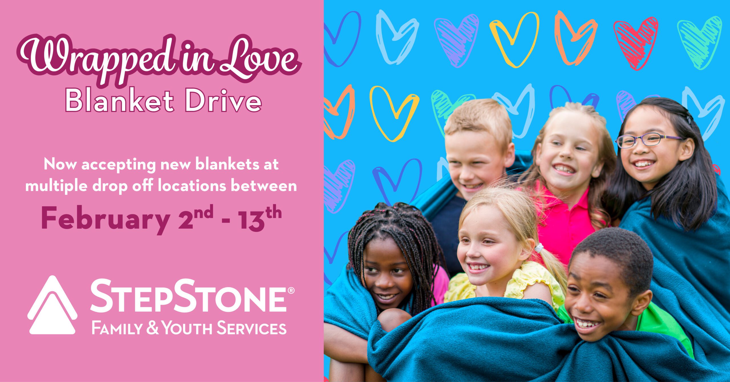 StepStone Collects Blankets for Its Annual 'Wrapped In Love' Blanket ...